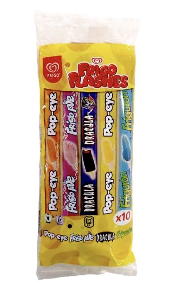 Vuelven el Frigurón y otros helados clásicos, como el Drácula y el ...