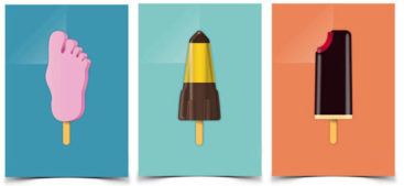 Vuelven el Frigurón y otros helados clásicos, como el Drácula y el ...